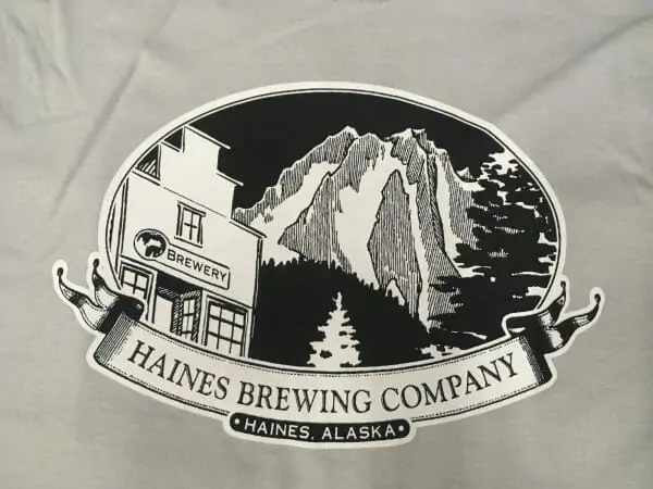 Men’s T-shirt - Haines Brewing Company